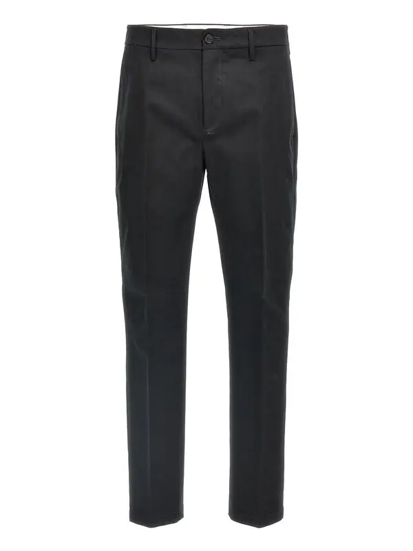 DEPARTMENT 5 Idol Cotton Trousers - Black