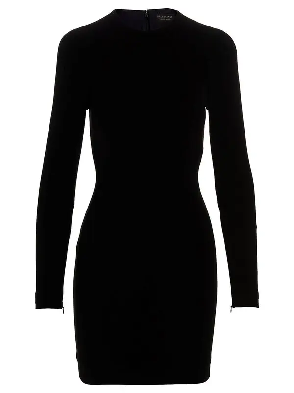 Balenciaga Minidress - Black