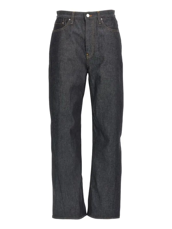 TOTEME Twisted Seam Jeans - Blue