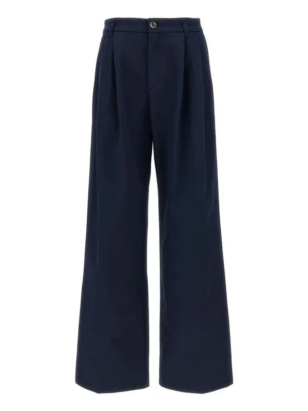 FORTELA Lerida Cotton Pants - Blue