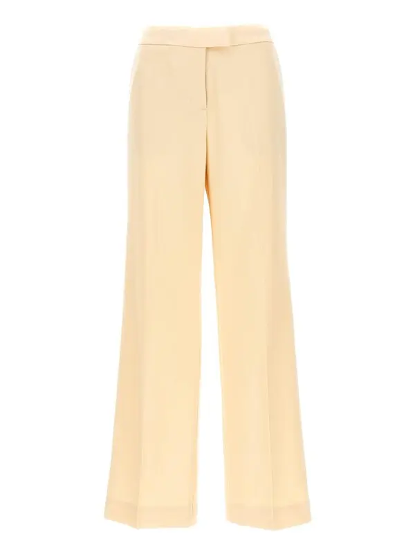 Zimmermann Illustration Straight Tux Pants - Beige