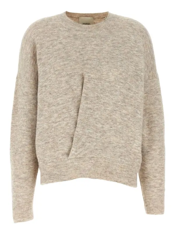 Isabel Marant Étoile Kingston Alpaca Blend Sweater - Beige