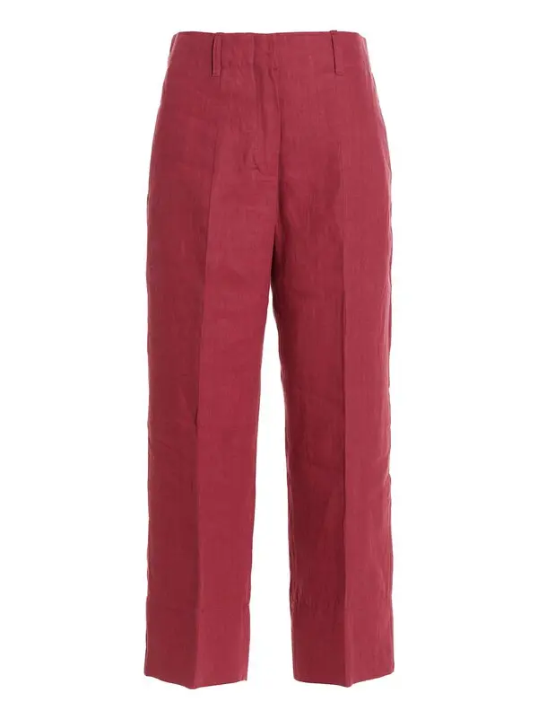 Max Mara Rebecca Loose Leg Pants - Fuchsia
