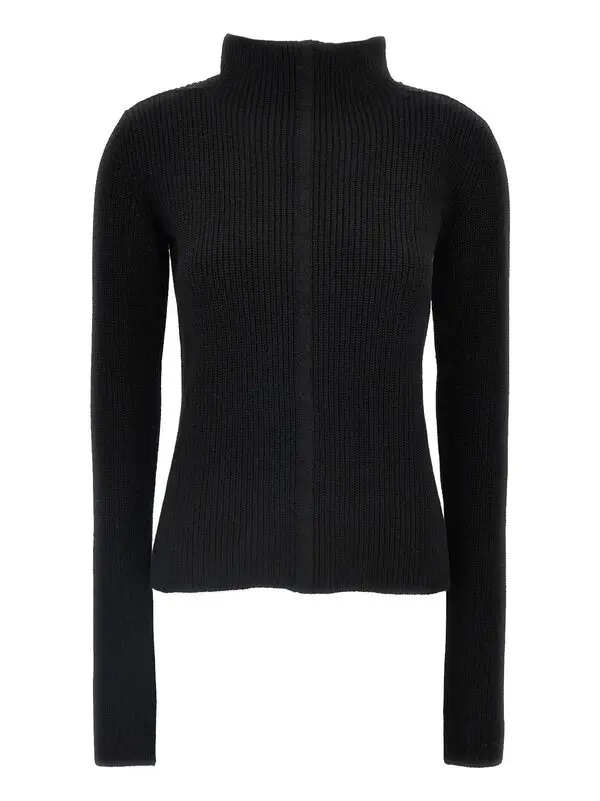 Rick Owens Headon Dbl Sweater - Black