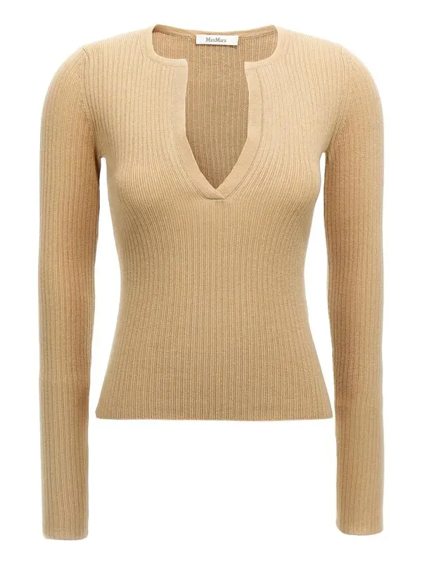 Max Mara Urlo Sweater - Beige