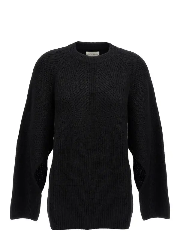 Loulou De Saison Kawa Cashmere Sweater - Black