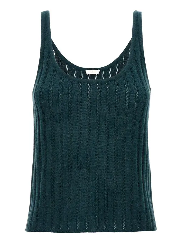 ERES Palace Luxe' Top - Green