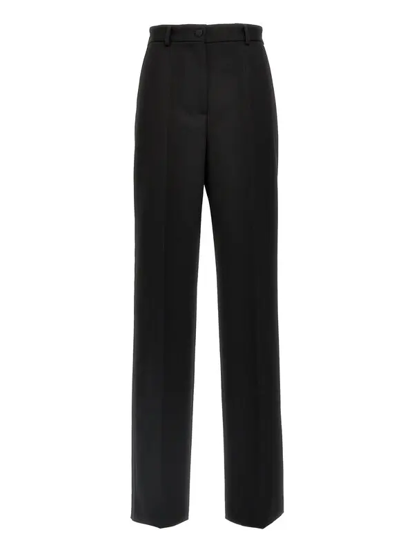 Dolce & Gabbana Tuxedo Pants - Black