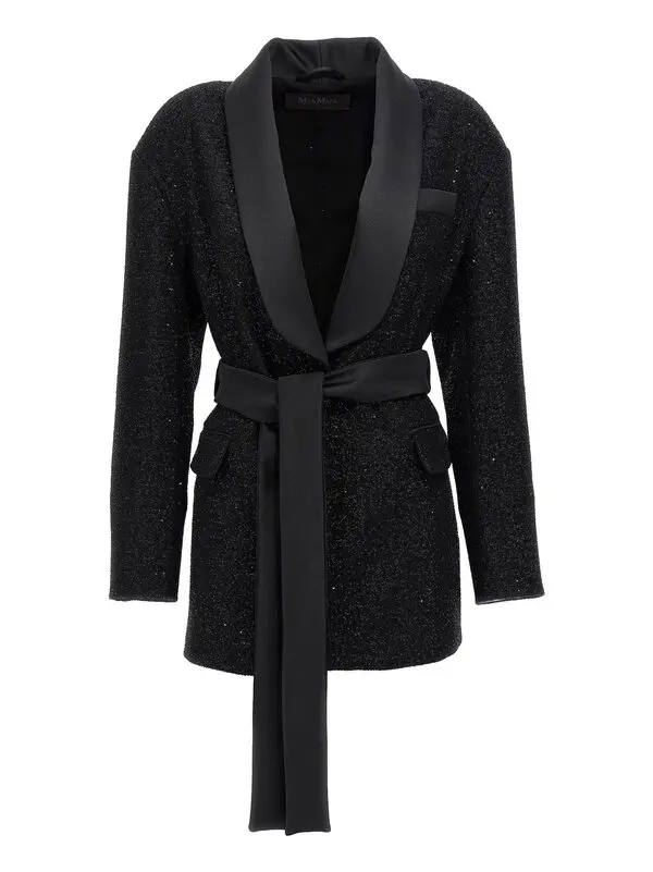 Max Mara Pau' Blazer - Black
