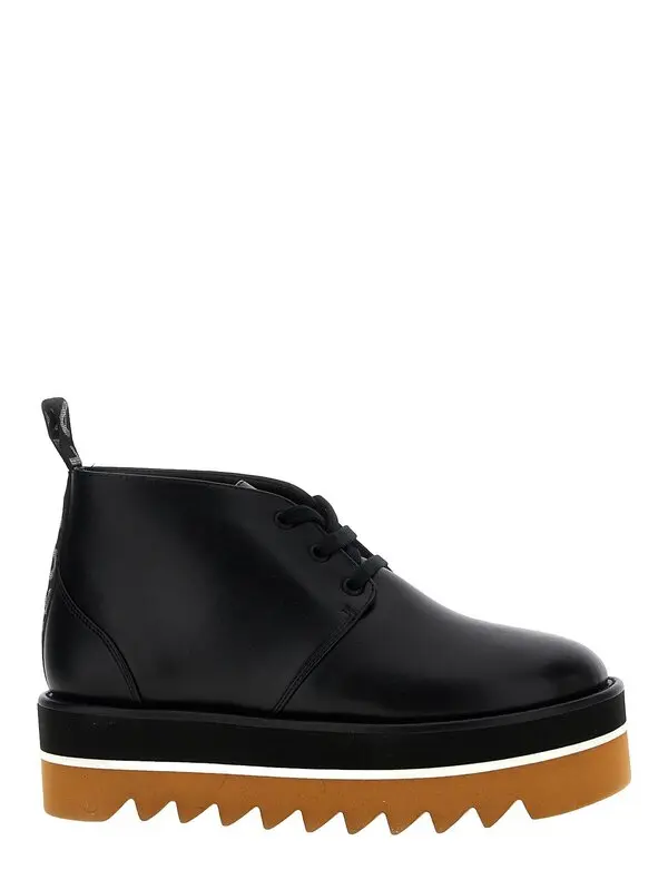 Stella McCartney Sneak-elyse Ankle Boots - Black