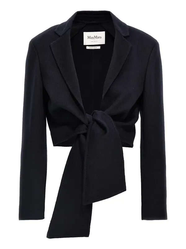 Max Mara Corone Short Jacket - Blue