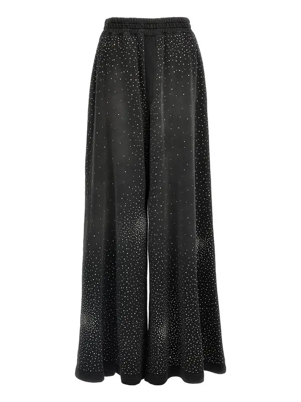 Giuseppe Di Morabito Rhinestone Joggers - Black