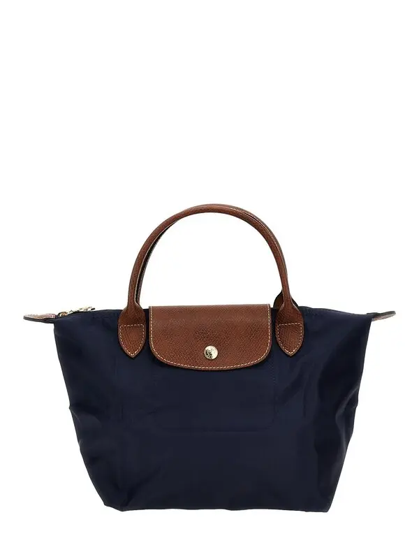Longchamp Le Pliage Original Handbag - Blue