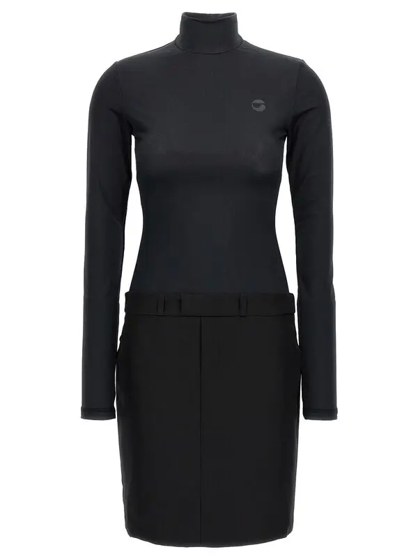 Coperni Hybrid Dress - Black