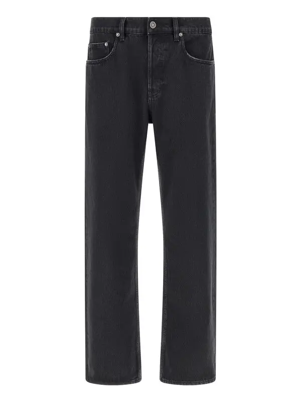 GOLDEN GOOSE Skate Denim Jeans - Black