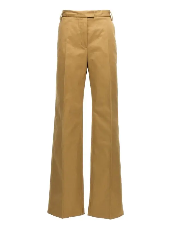 THE LATEST Alek Cotton Canvas Pants - Beige