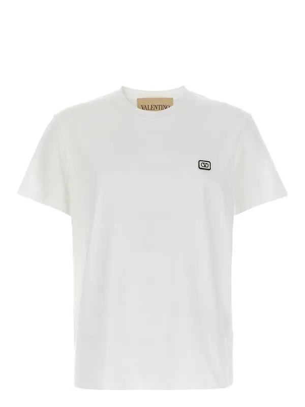 Valentino Garavani Vlogo' T-shirt - White