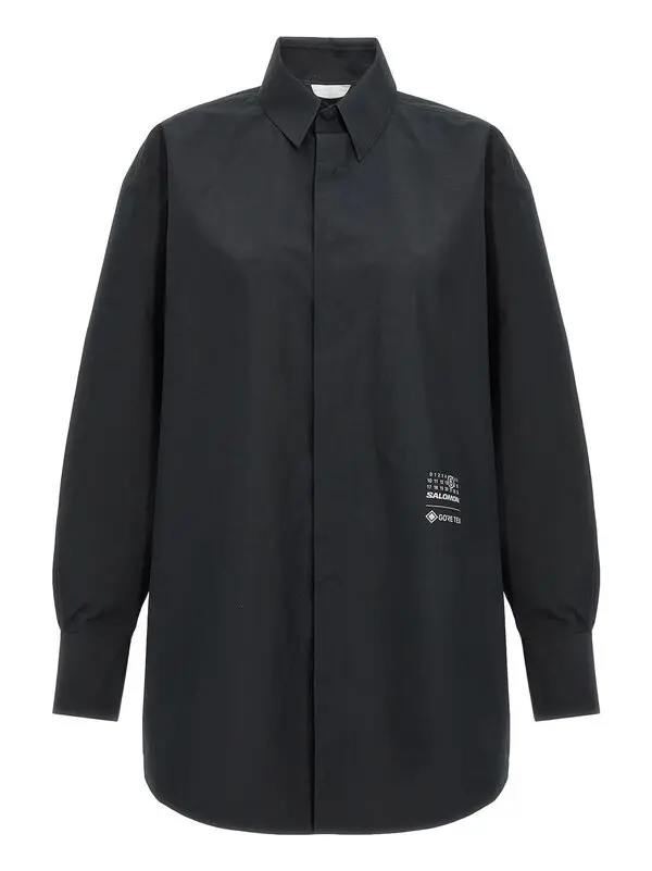 MAISON MARGIELA Salomon Gore-tex Shirt - Black