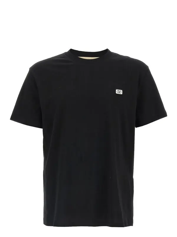 Valentino Garavani Vlogo' T-shirt - Black