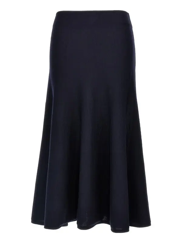 Khaite Mayu Skirt - Blue