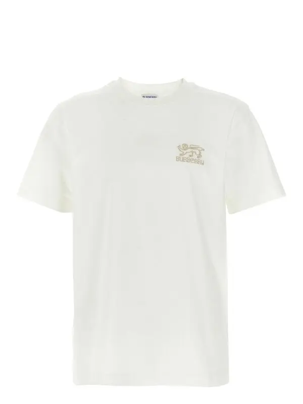 Burberry Sp25' T-shirt - White