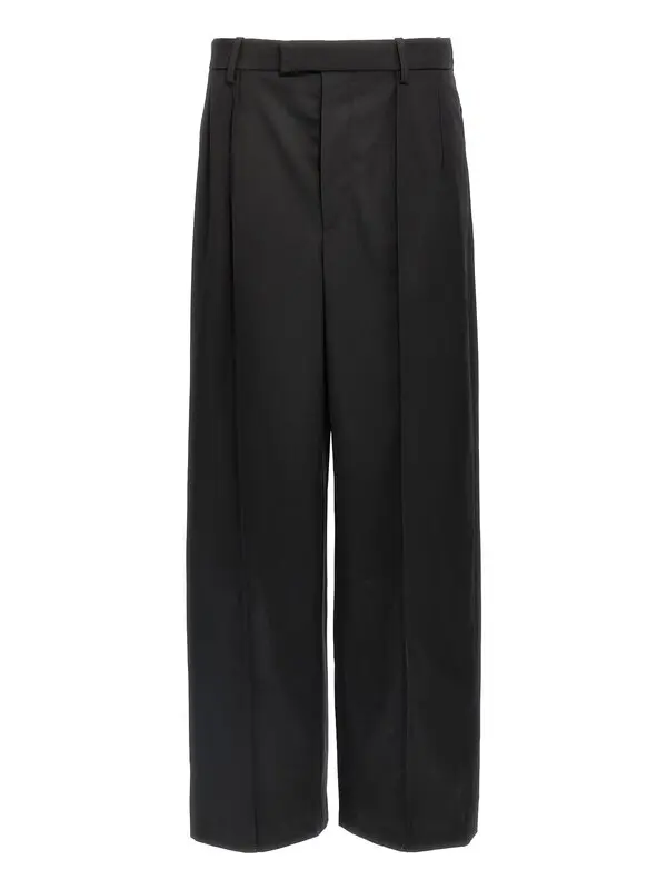 Wardrobe.NYC Rhw Wool Trousers - Black