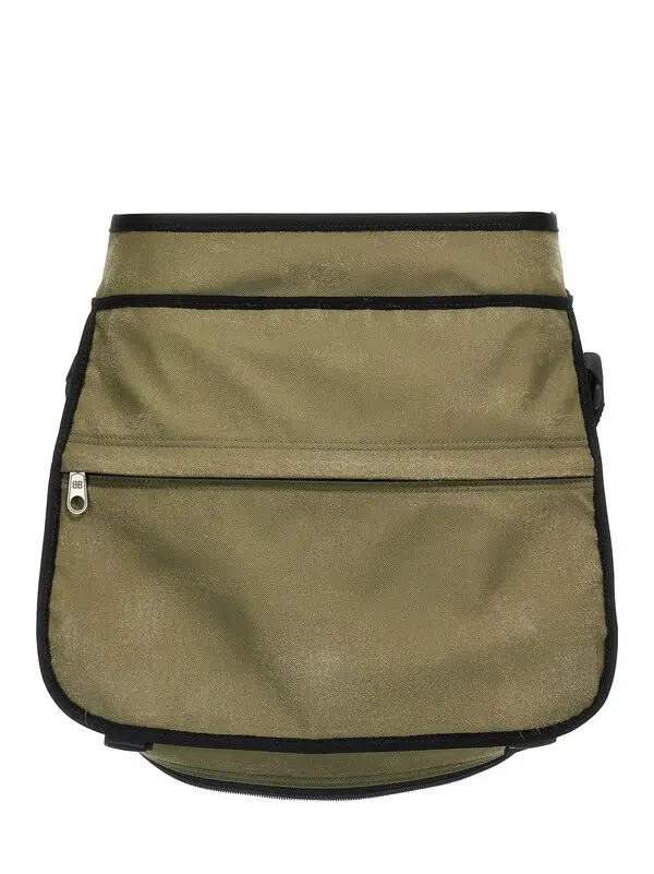 Balenciaga Backpack Style Mini Skirt - Green