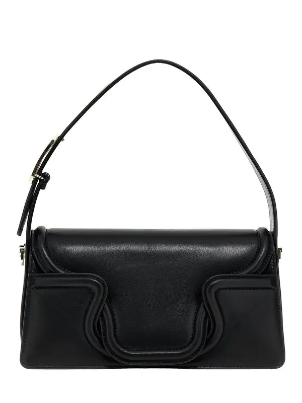 Valentino Garavani Le Grand Deuxième Shoulder Bag - Black