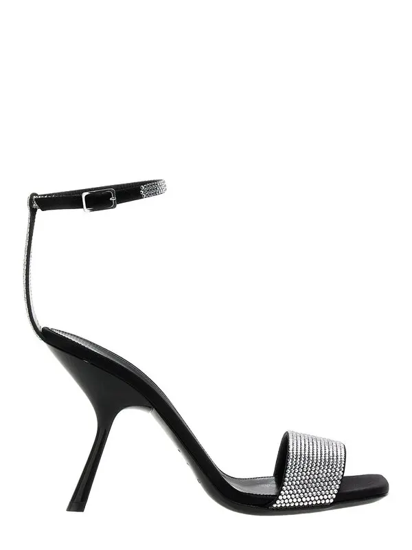 SERGIO ROSSI Evangelie Sandals - Black