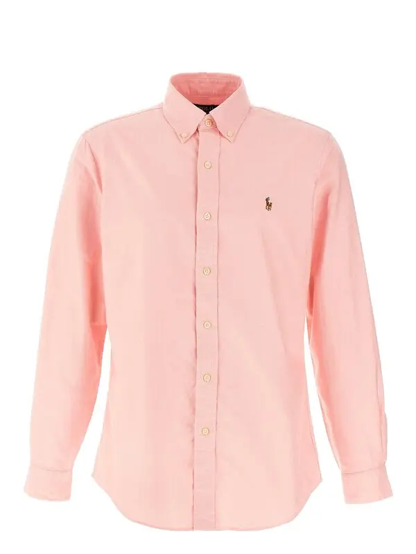 Polo Ralph Lauren Oxford' Shirt - Pink