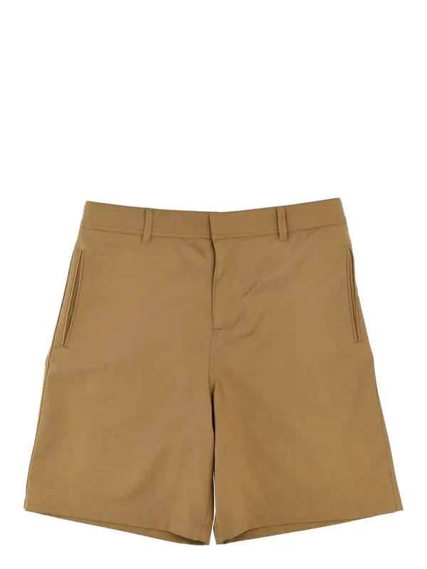 Burberry Oscar Bermuda Shorts - Beige