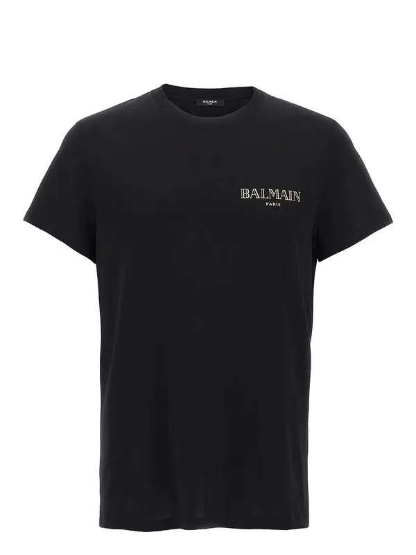 Balmain Vintage' T-shirt - Black