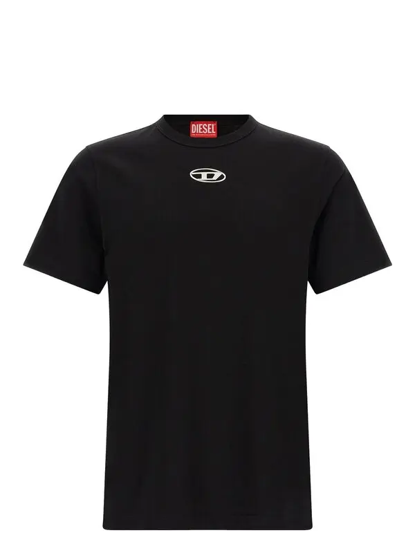 DIESEL® T-adjust-od' T-shirt - Black