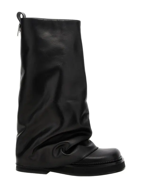 Attico Robin Combat' Boots - Black