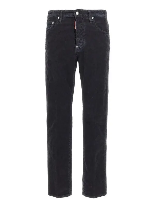 Dsquared2 Corduroy Pants - Blue