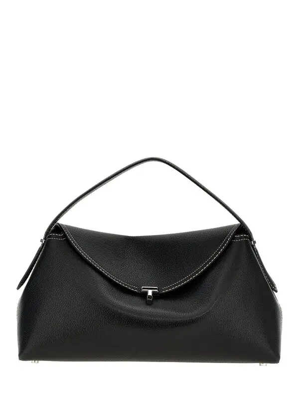 TOTEME T-lock' Handbag - Black