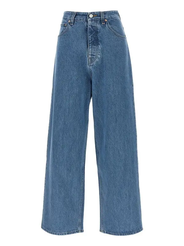 Vetements Baggy Jeans - Blue