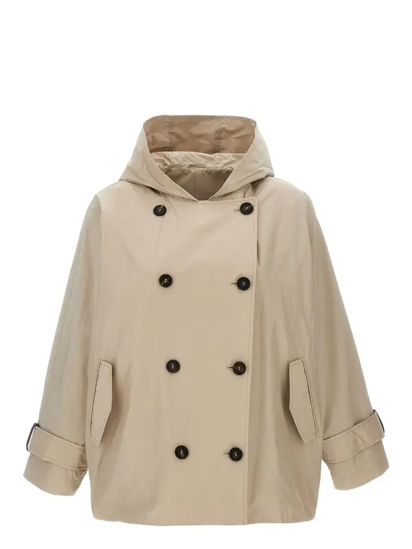 Brunello Cucinelli Double-breasted Jacket - Beige