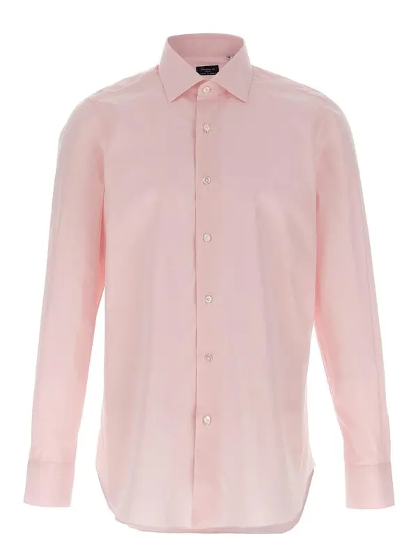 FINAMORE 1925 Napoli' Shirt - Pink