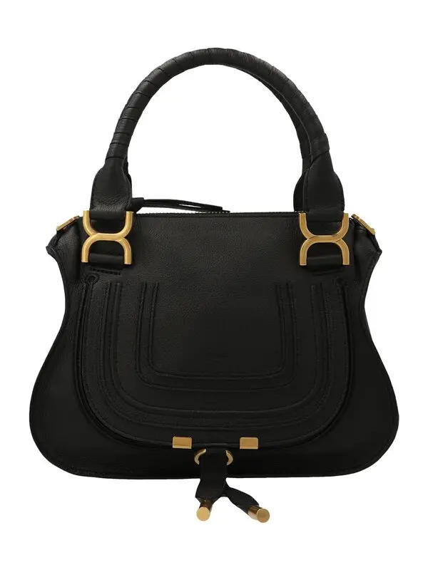 Chloé Marcie Handbag - Black