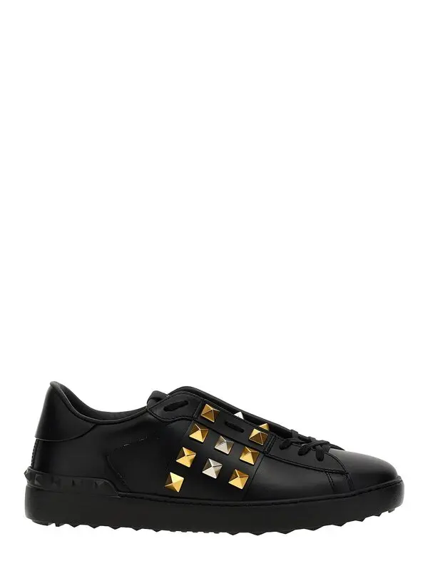 Valentino Garavani Rockstud Untitled' Sneakers - Black