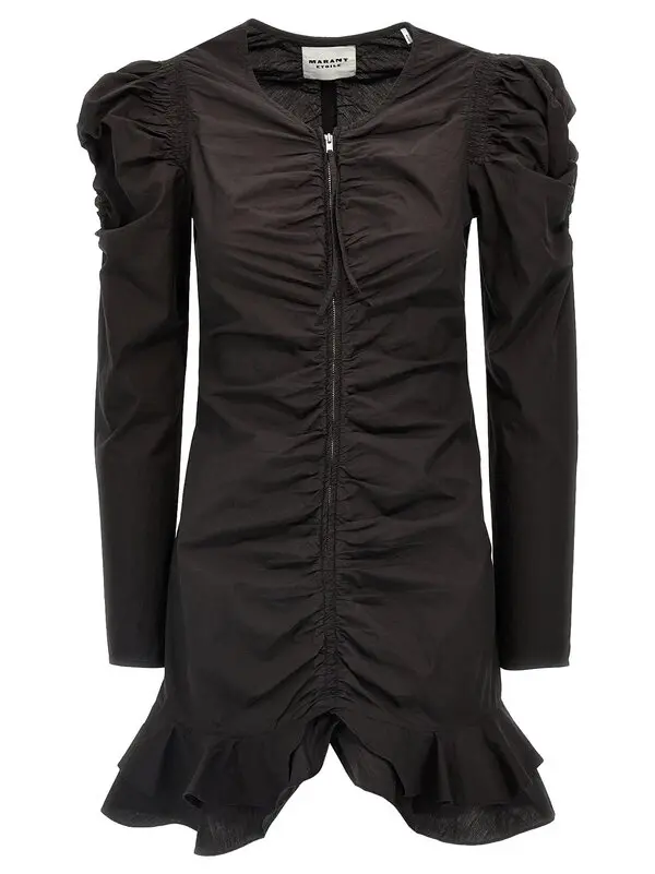 MARANT ETOILE Briali Mini Dress - Black