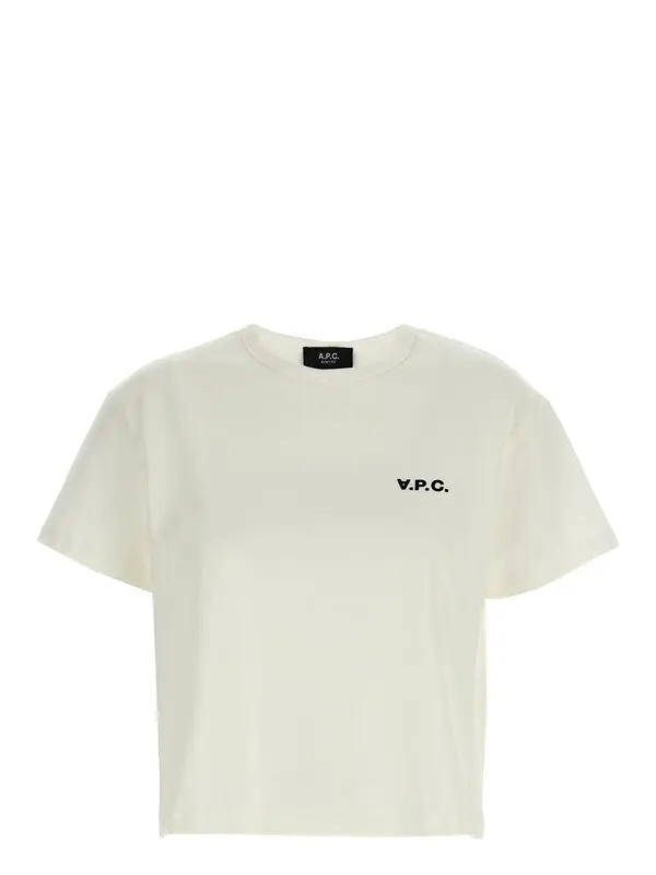 A.p.c. Boxy Petit Vpc T-shirt - White
