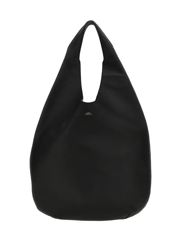 A.p.c. Le Neige Shoulder Bag - Black