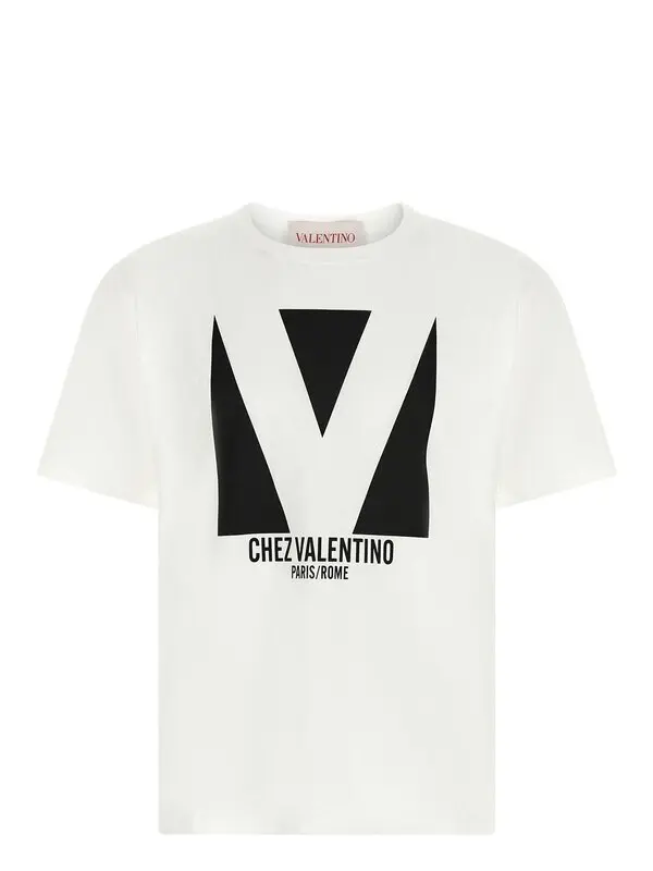 Valentino Garavani Chez T-shirt - White/black