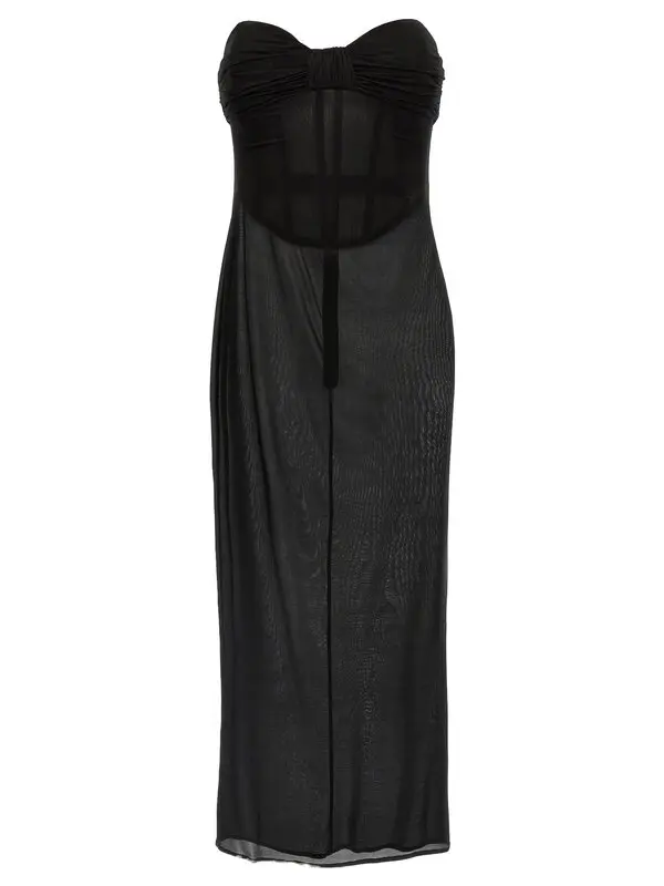Magda Butrym 27" Dress - Black