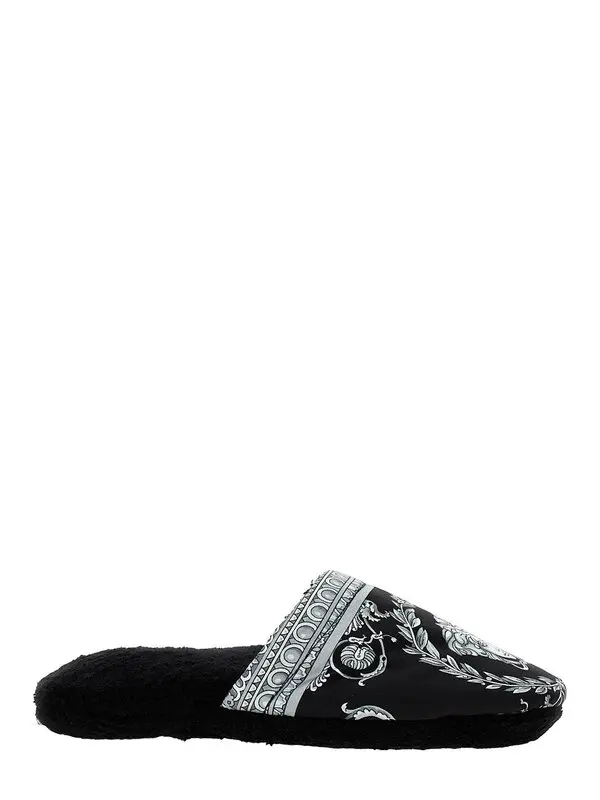 Versace Barocco' Sleepers - Black