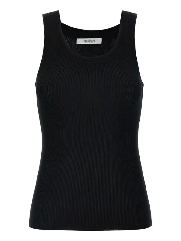 Max Mara Eliadi' Top - Black