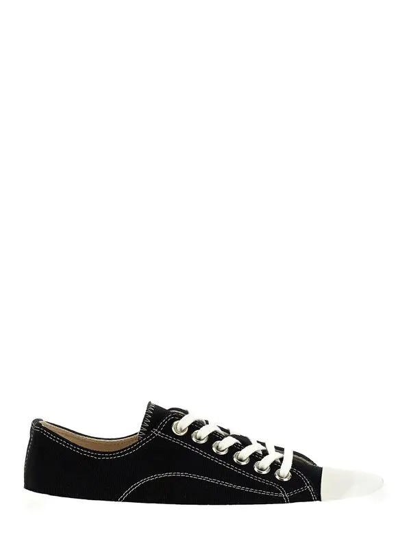 Moschino Canvas Sneakers - Black