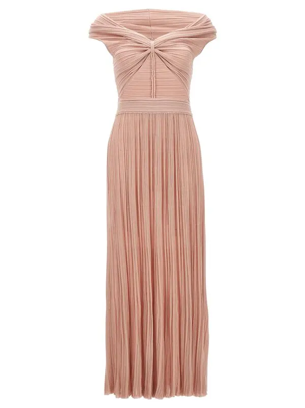 ANTONINO VALENTI Ginevra Dress - Pink